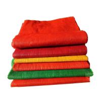 China Drawsting PP Tubular Net Mesh Bag Firewood Vegetable Onion Potato Fruit for sale