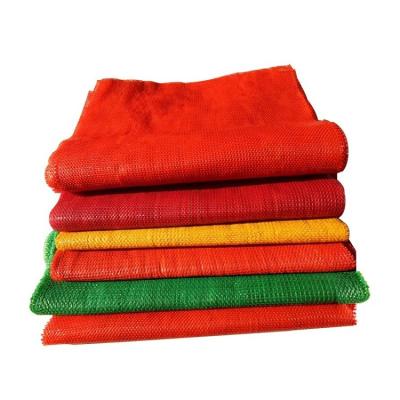China Drawsting PP Tubular Net Mesh Bag Firewood Vegetable Onion Potato Fruit for sale