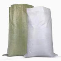 China 100cm PP Woven Sack Mesh Netting Bags White Polyethylene Recyclable for sale