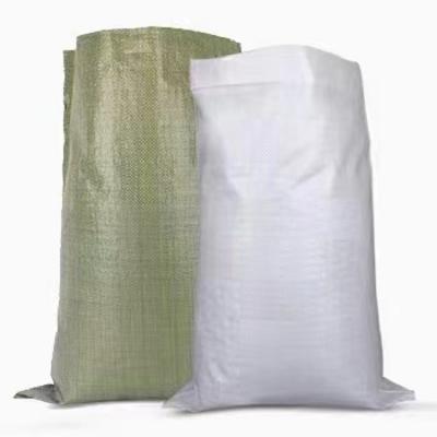China Rice Plastic Sack Bag Sand Cement Chemical Packaging PP Woven Polyethylene for sale