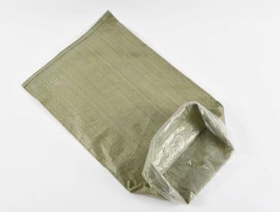 China Polypropylene Plastic PP Woven Bags For Agricultural 25kg 50kg 100gsm for sale