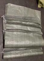 China Polypropylene Plastic PP Woven Bags For Agricultural 25kg 50kg 100gsm for sale