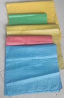 China Rice Plastic Sack Bag Sand Cement Chemical Packaging PP Woven Polyethylene for sale