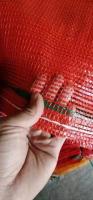 China PP Drawstring Mesh Netting Bags Vegetables Packing Onion Potatoes for sale