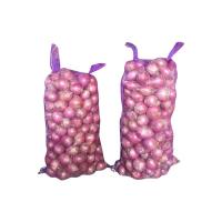 China HDPE Woven Mesh Eye Bags Polypropylene For Packaging Onion for sale