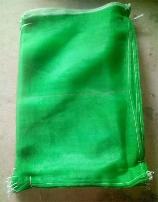 China Plastic Mesh Netting Bags For Packing Onions Garlic Potato for sale