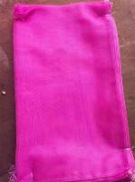 China HDPE Plain Woven Tubular Mesh Netting Bags Round for sale