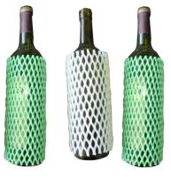 China Powerful Fruit Protection Foam Netting For Wine Bottler Glass Bottle for sale