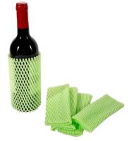 China Powerful Fruit Protection Foam Netting For Wine Bottler Glass Bottle for sale