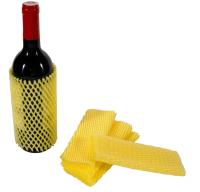 China Powerful Fruit Protection Foam Netting For Wine Bottler Glass Bottle for sale