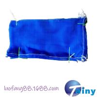 China PE Twisted silk mesh bag for fruit and vegetable potato packing bag for sale