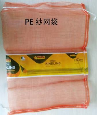 China PE Twisted silk mesh bag for fruit and vegetable potato packing bag for sale