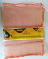China PE Twisted silk mesh bag for fruit and vegetable potato packing bag for sale