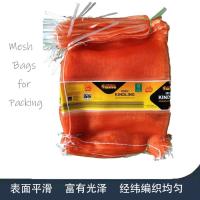 China PE Twisted silk mesh bag for fruit and vegetable potato packing bag for sale