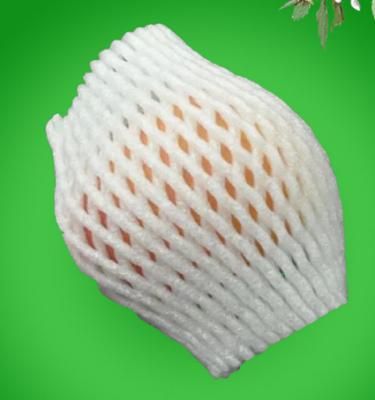 China White Yellow EPE Foam Plastic Fresh Fruit Packing Net For Mango for sale