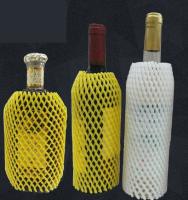 China EPE Single Layer Foam Net 23.5cm Length For Fruit & Vegetalbe Bottle for sale
