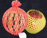 China EPE Single Layer Foam Net 23.5cm Length For Fruit & Vegetalbe Bottle for sale