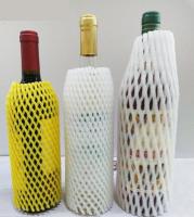 China EPE Single Layer Foam Net 23.5cm Length For Fruit & Vegetalbe Bottle for sale