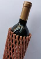 China Wine Bottle Protector Packaging Net EPE Materials for sale