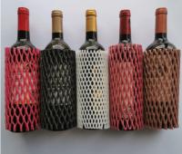 China Wine Bottle Protector Packaging Net EPE Materials for sale
