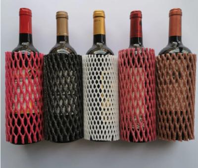 China Wine Bottle Protector Packaging Net EPE Materials for sale
