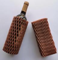 China Wine Bottle Protector Packaging Net EPE Materials for sale
