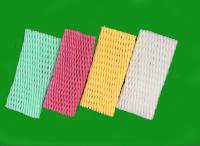 China EPE Yellow Mango Foam Net For All Fruit Packaging for sale