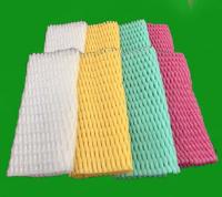 China EPE Yellow Mango Foam Net For All Fruit Packaging for sale