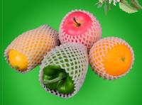 China Yellow EPE Fruit Net Cover 14cm 18cm 19cm Length for sale