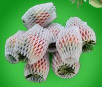 China Yellow EPE Fruit Net Cover 14cm 18cm 19cm Length for sale