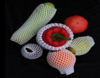 China EPE Foam Net Sleeve For Fruit & Vegetable Packing for sale
