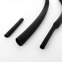 China Thinwall PE Black Insulation Heat Shrink Tube 1.0 - 250mm for sale