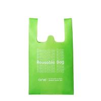 China Customizable Promotional Non-Woven Fashion Shopping Tote Bags Non-Woven Bags for sale