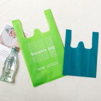 China Eco-Friendly Reusable PP Non-Woven Fabric Tote Shopping Tote Bags for sale