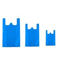 China T-Shirt Non-Woven Ironing Bottom Non-Woven Mall Vest Shopping Bag for sale