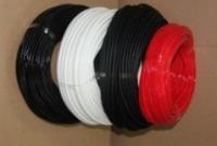 China Silicone Coated Fiberglass Tubing for sale