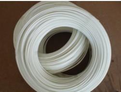 China Inside Silicone Rubber Fiberglass Sleeving Outside Fiberglass Tubes SGS Certification for sale