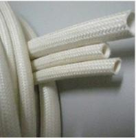 China Colorful Silicone Rubber Fiberglass Sleeving for sale