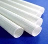 China Colorful Silicone Rubber Fiberglass Sleeving for sale