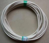 China High Temperature Silicone Rubber Fiberglass Sleeving 4000V Tolerance for sale