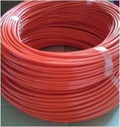 China Silicone Coated Fiberglass Expandable Braided Sleeving / Sleeves / Tubing / Pipes for sale
