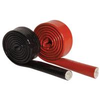 China SGS Silicone Coated Fiberglass Sleeving 7000V Withstand voltage for sale