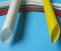 China Silicone Coated Fiberglass sleeving 6000V Individual Value -10ºC - +200ºC for sale