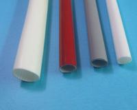 China Durable Silicone Rubber Fiberglass Sleeving UL224 VW-1 Flame Retardancy for sale