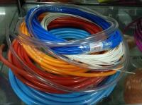 China Multi-Color PVC Flexible Hose For Wire Harness , High Temperature PVC Tubing for sale