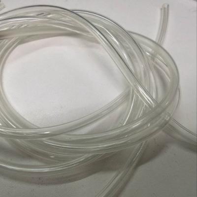 China Clear Soft PVC Tubing , Fire Fetardent Insulation Circular PVC Tubing for sale