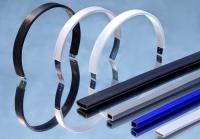 China Flexible PVC Tubing For Headphone , Headphone Casing Soft PVC Tubing for sale