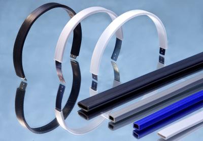 China Flexible PVC Tubing For Headphone , Headphone Casing Soft PVC Tubing for sale