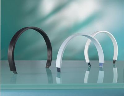 China Headphone High Pressure PVC Tubing Flexible Headset Sleeves SGS Standard for sale