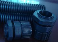 China Flame Retardent Corrugated Flexible Tubing For Machinery / Electrical Equipment for sale